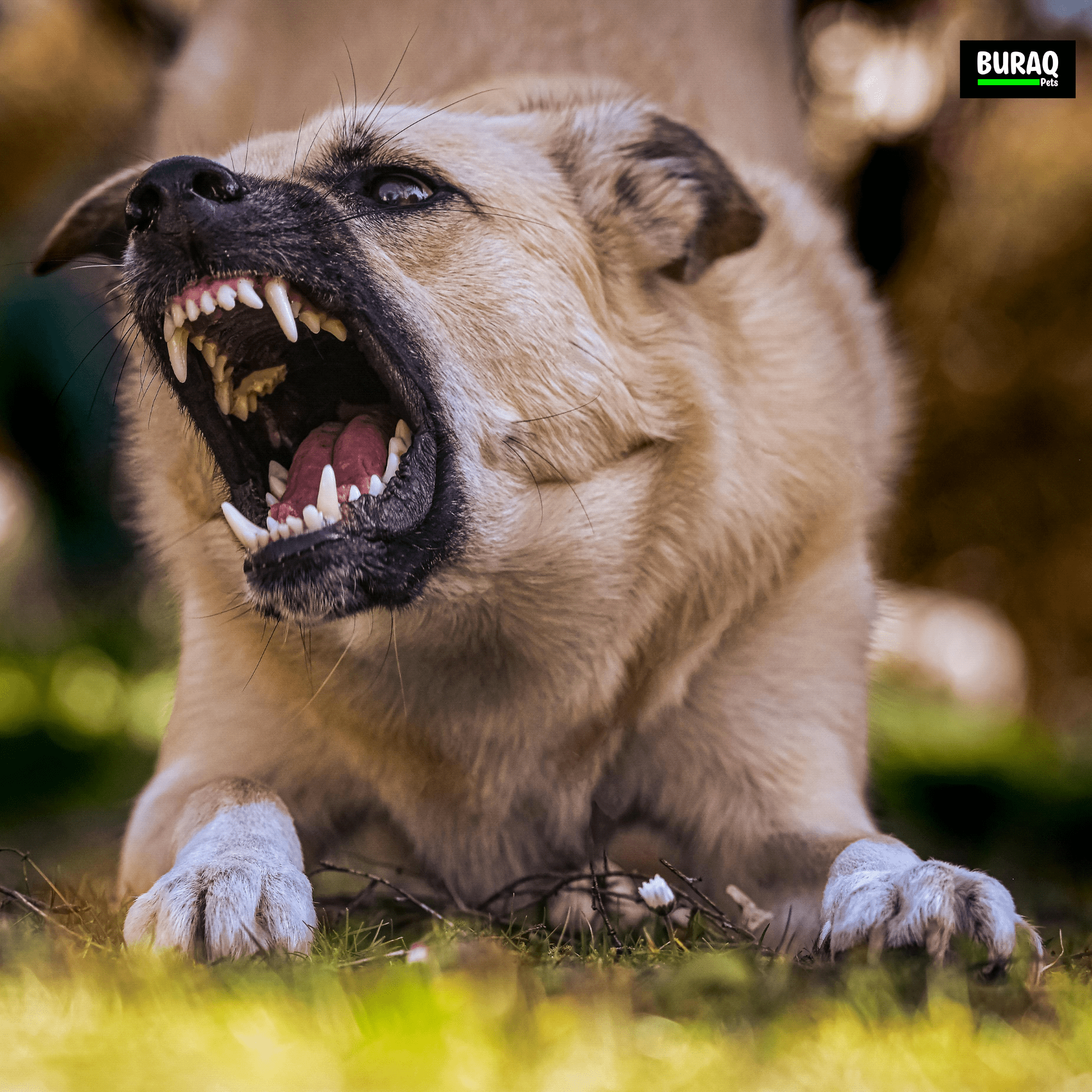 How to Stop Dog Aggression | Step-by-Step Training Guide – BURAQ PETS